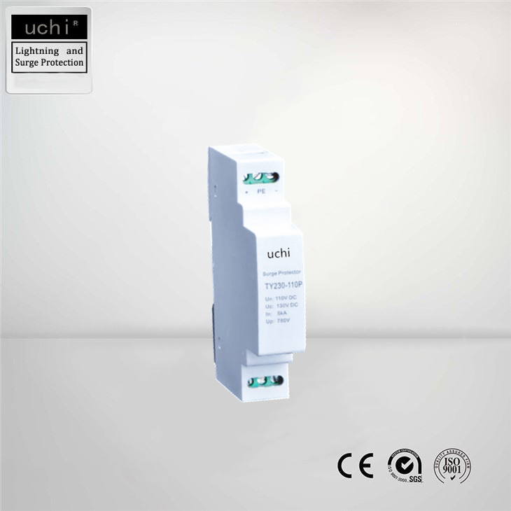 110 Volt Surge Protector , Electrical Distribution System DC Surge ...