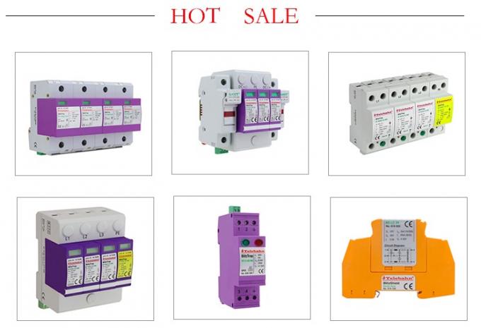 NEMA 4X Lightning Protection Box FCC For Sensitive Electronic Equipment