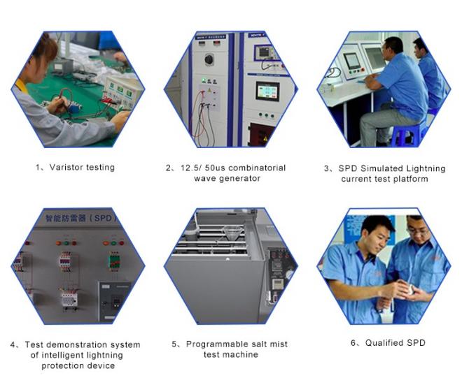 Custom Made Surge Protector Components ROHS Approved AC 50HZ
